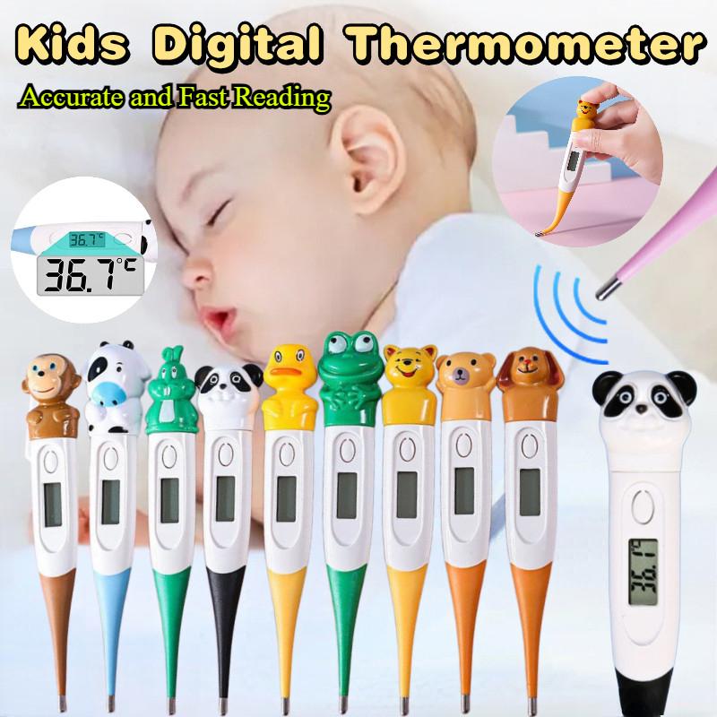 Kid Digital Thermometer Cartoon Animals Baby Thermometers LC - TikTok ...