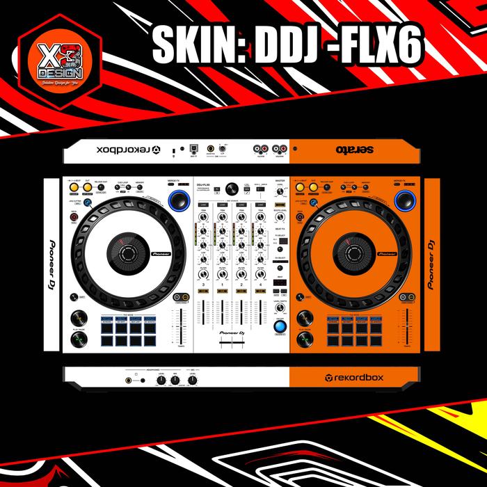 Jual SKINZ DDJ-FLX6 ALL VARIAN COLOUR & CUSTOM untuk panggung - Kab ...