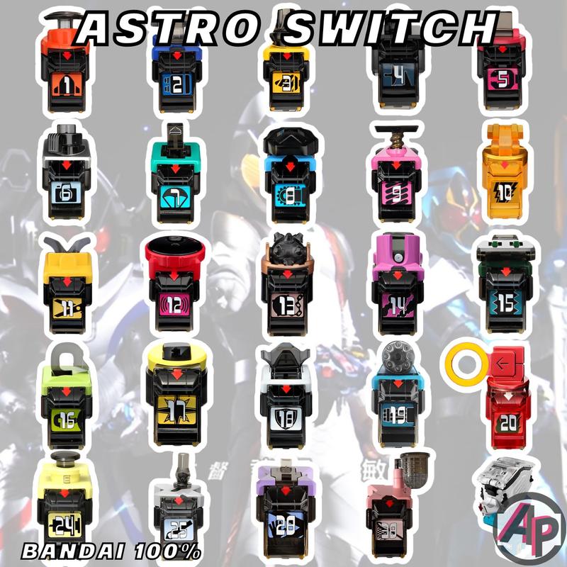 [ส่งฟรี] Astro Switch Fourze (มีให้เลือกมากกว่าในภาพ) [สวิทช - TikTok ...