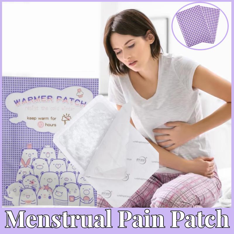 10 PCS Warm Palace Paste Hot Patch Hot Compress Warm Body Self-Heating ...
