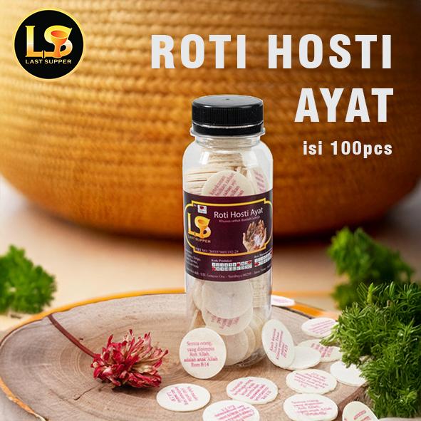 Hosti Ayat Last Supper (isi 100pcs) - Shop | Tokopedia