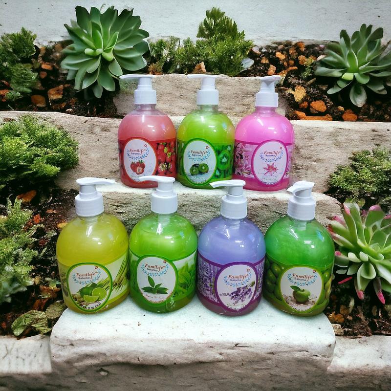 Combo 2 chai nước rửa tay familife 500ml - TikTok Shop Vietnam