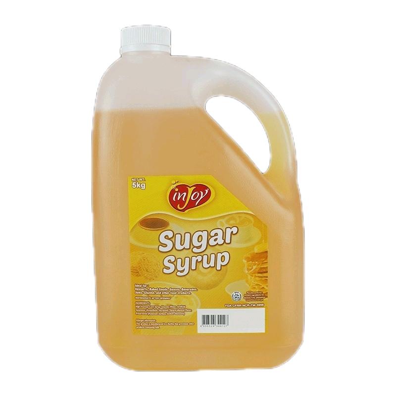 Injoy Sugar Syrup 5kg Beverage Sweet - TikTok Shop Philippines