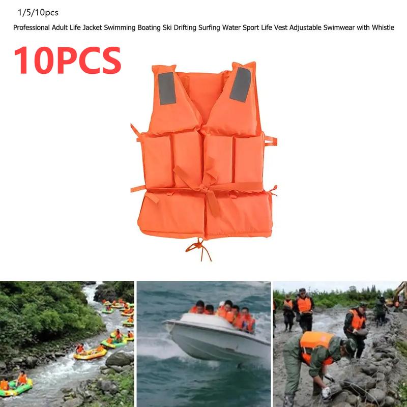 10-1Pcs Swim Life Jacket Aid Buoyancy Kayaking Kayaking Surf - TikTok ...