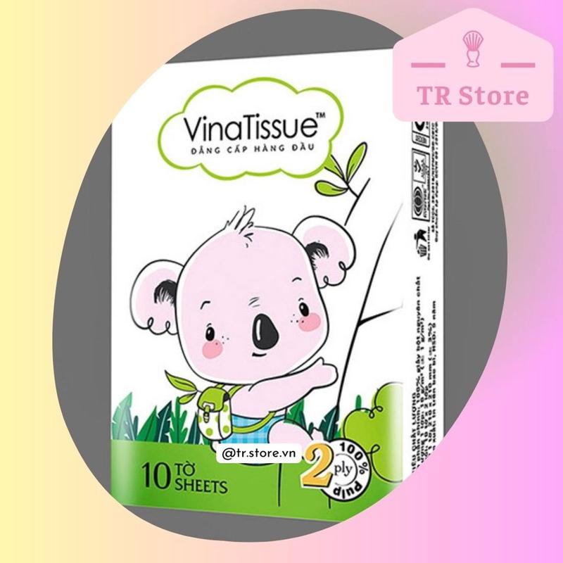 Khăn giấy bỏ túi khô và ướt tiện lợi nhỏ gọn Mylan Vina - TikTok Shop ...