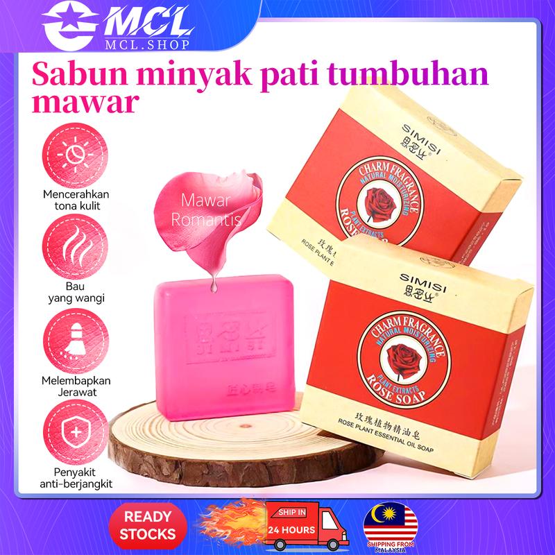 [COD](Berikan jaring gelembung percuma)Sabun Minyak Pati Ros - TikTok ...