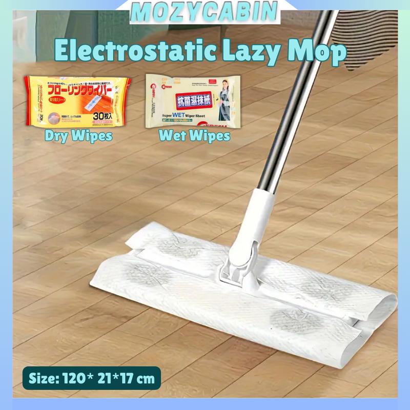 Electrostatic Wiper Mop Disposable Dust Removal Paper Wet Tissue ...