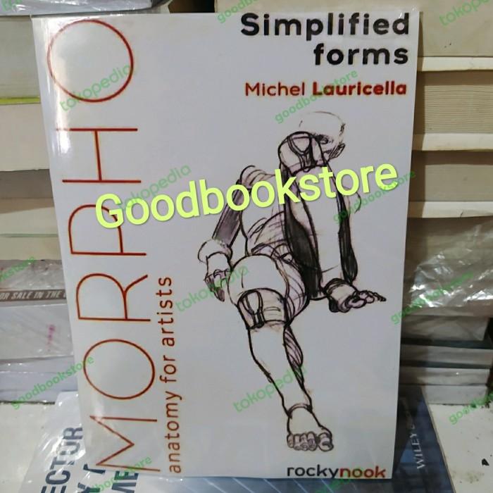 Buku Morpho Anatomy For Artist Simplified Forms - Shop | Tokopedia
