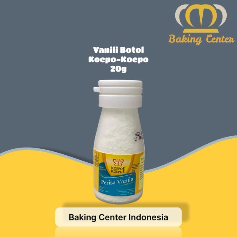 Perisa Vanilla Bubuk / Vanili Botol Koepo Koepo 20g - Shop | Tokopedia