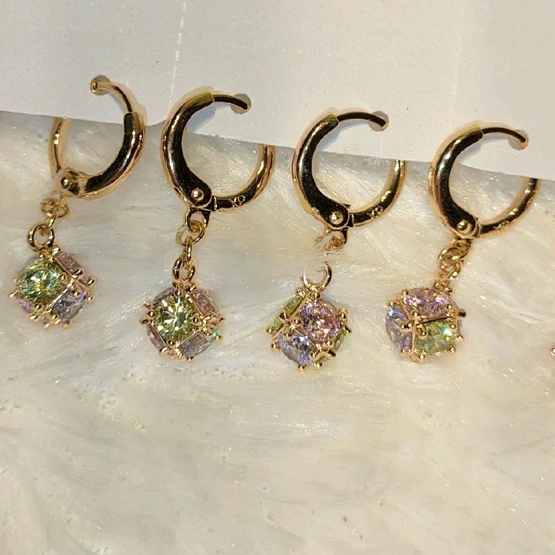 anting bulat mata warna 3mm - Shop | Tokopedia
