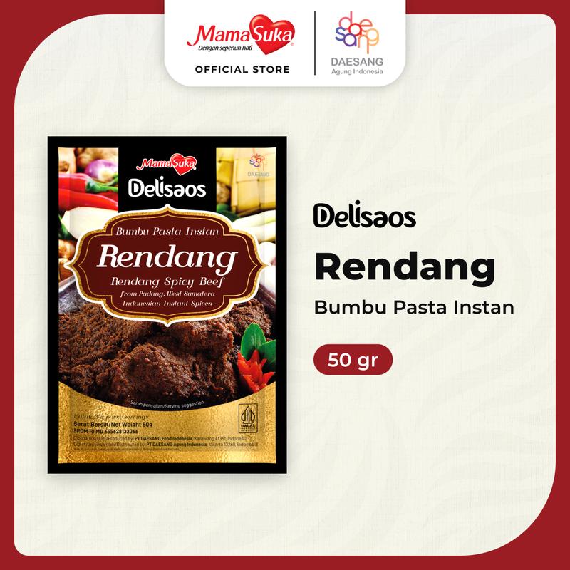 Mamasuka Bumbu Pasta Rendang Pack - Shop | Tokopedia
