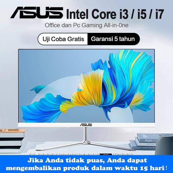 Jual ASUS Komputer PC All-in-One Baru Terbaru HD Super Tipis Intel Core ...