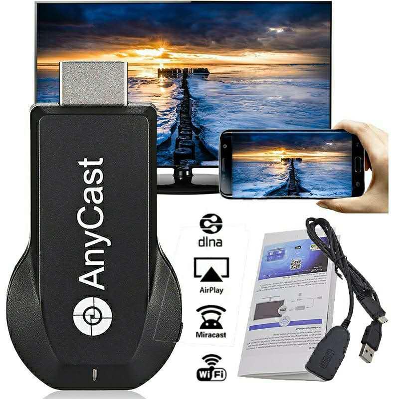 MSQ Anycast M4 Plus Wireless WiFi Display Dongle Receiver 1080P ...