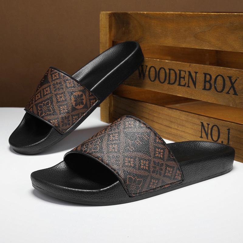 Men's Lightweight Sandals Indoor Non-slip Casual Fashion and - TikTok ...