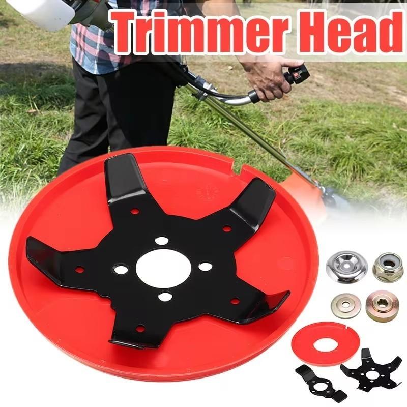 Dual-use Weeder Plate Universal Grass Trimmer Head Blades Lawn - TikTok ...