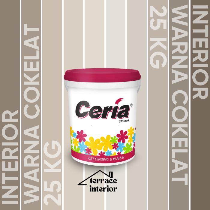 Jual Cat Tembok Interior Propan Ceria Warna Coklat 5 Kg - Dancing Deer ...