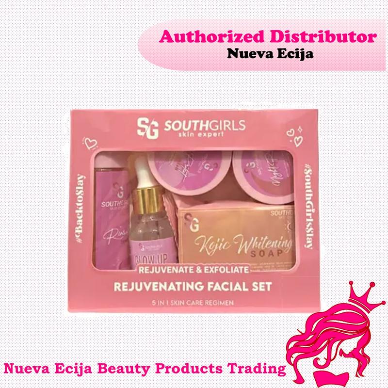 South Girl Skin Expert Rejuvenating Set with Serum Skincare Soap ...