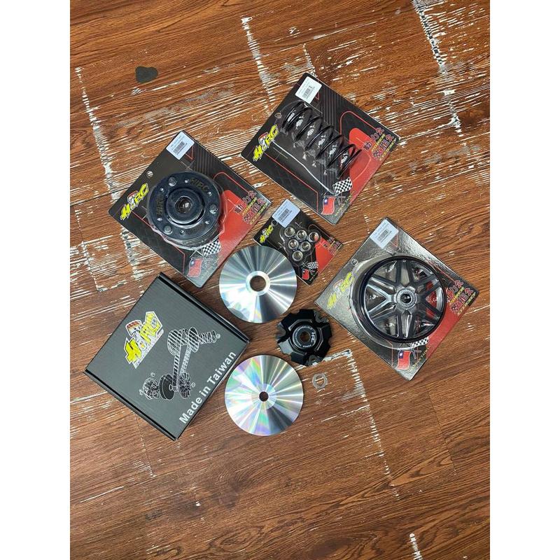 HIRC CVT COMPLETE PACKAGE FOR CLICK/MIO I125/SPORTY/NMAX/AEROX/BEAT/PCX ...