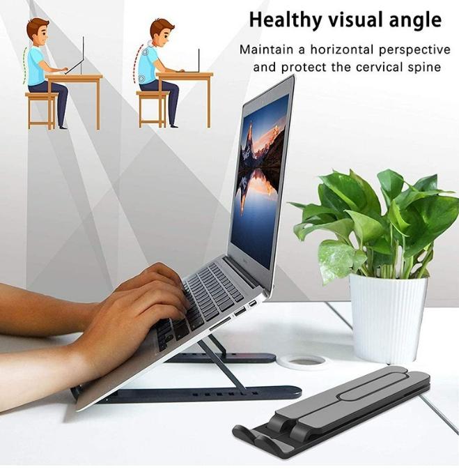 【P1】Portable Foldable Adjustable Laptop / Tablet / iPad Stan - TikTok ...