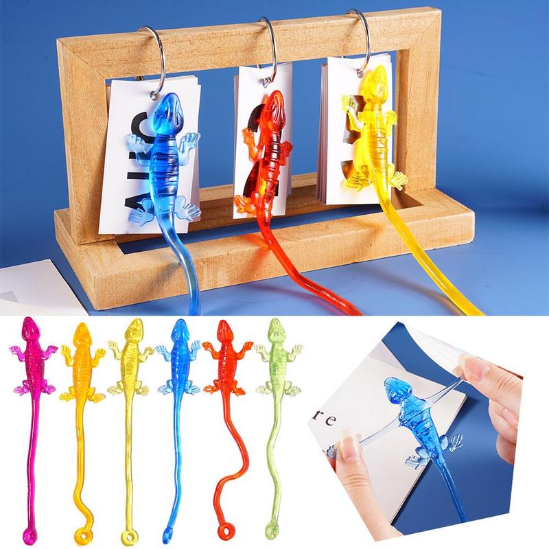Nostalgic Elastic Stretchable Sticky Gecko Wall Climbing Pal - TikTok ...