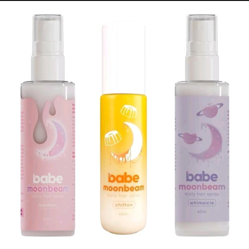 Babe Formula Moonbeam Hair Spray 60ml - TikTok Shop Philippines