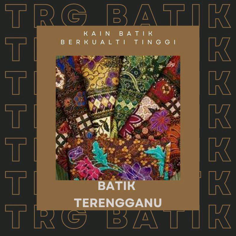 (READY STOK) KAIN BATIK TERENGGANU SIAP JAHIT HARGA BORONG 2 - TikTok ...