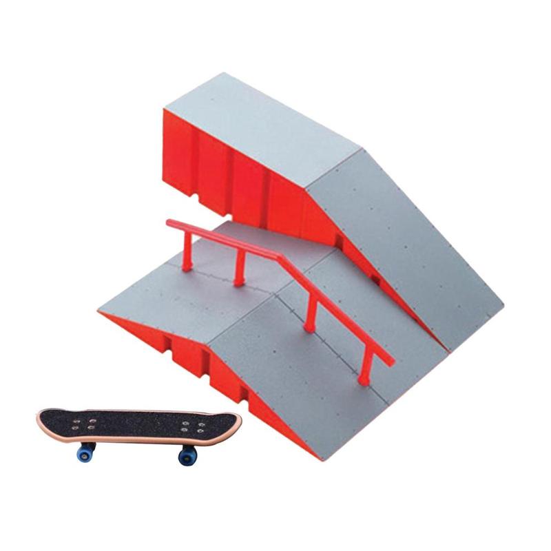 Kit Taman Ramp Skate, Set Ramp Papan Luncur Jari, Sesuai untuk - TikTok ...