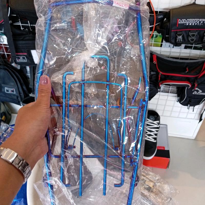 Set RAIDER FI STEPGRILL & CUCYMA BAG - TikTok Shop Philippines