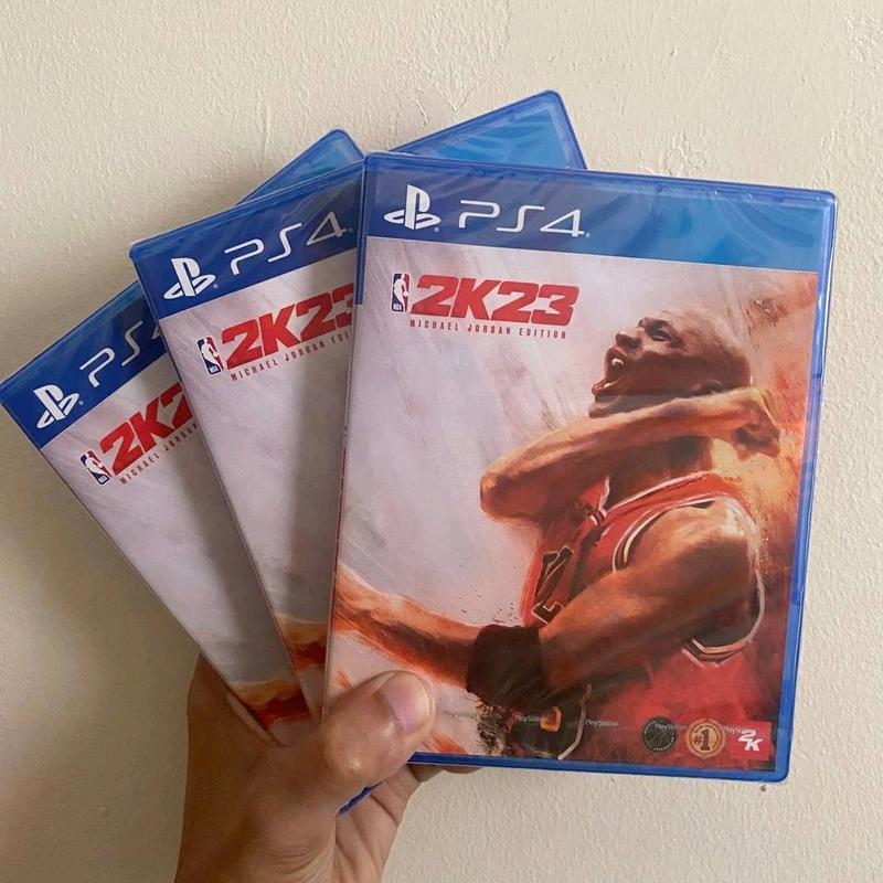 PS4 NBA 2K23 Michael Jordan Edition - TikTok Shop Philippines