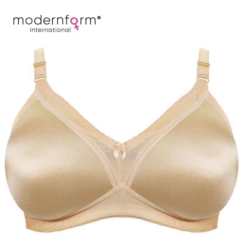 Modernform (M082) Women Wireless Padded Bra Cup D Plus Size Classic - TikTok Shop Malaysia