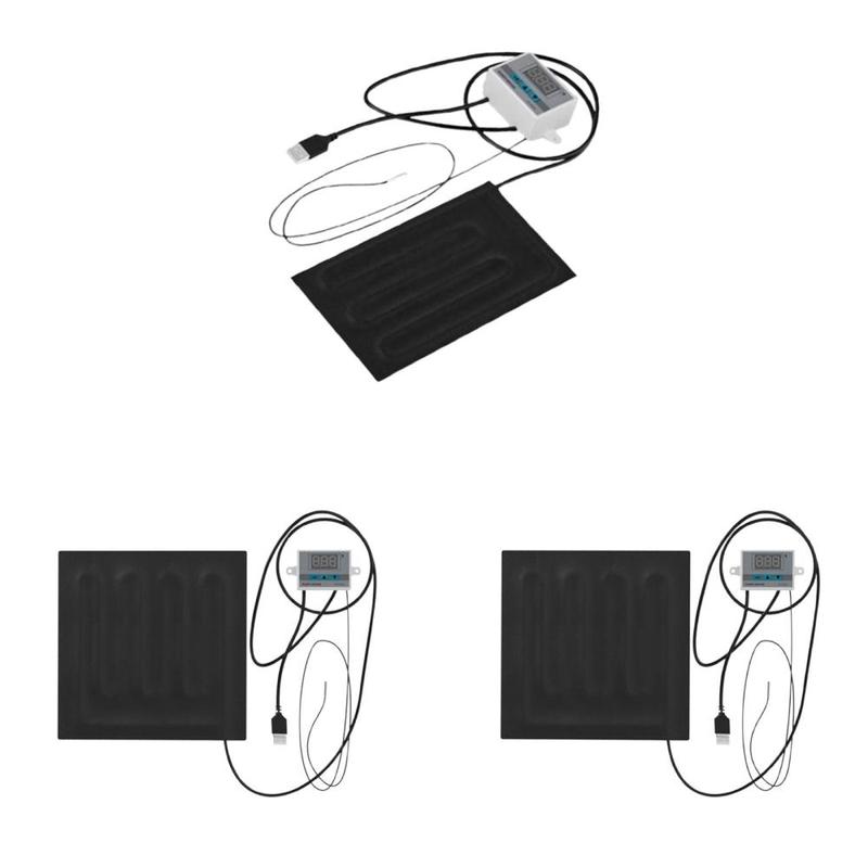 Reptile Heating Pad USB Temperature Adjustment Warming Pad Reptile ...