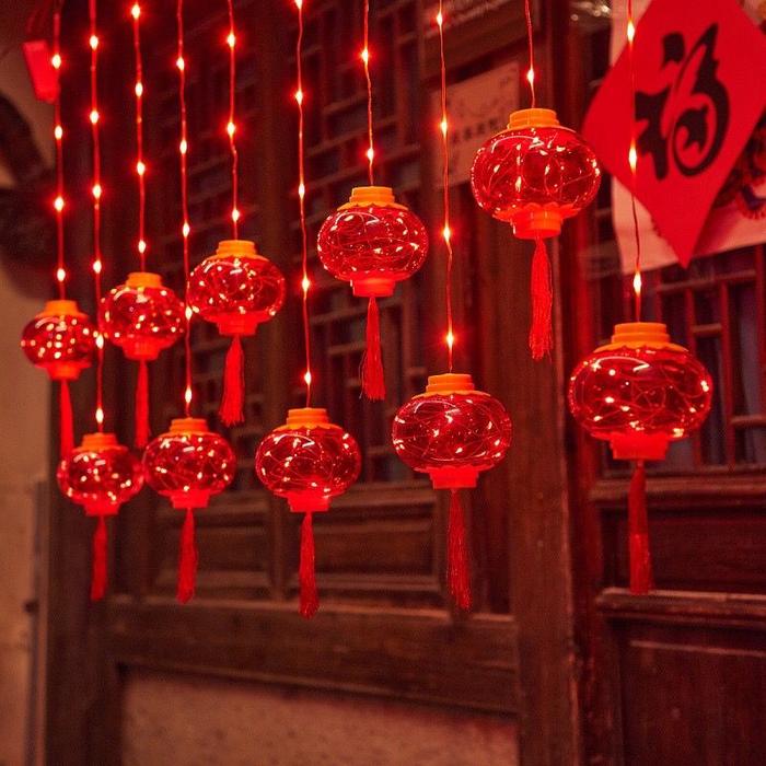 Jual Lampu Tirai LAMPION LED Hiasan Imlek Sincia - Jakarta Barat ...