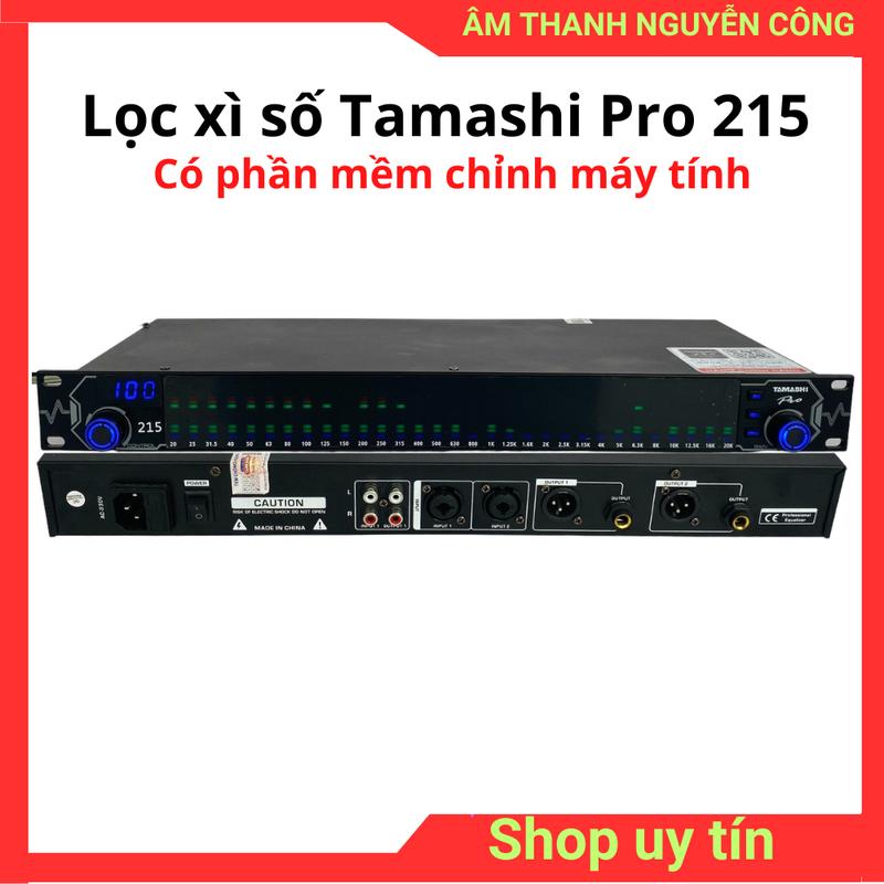 Lọc xì số Tamashi Pro 215 Lọc Tiếng Cực Hay- Loại Bỏ Tạp Âm, - TikTok ...