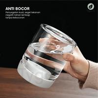 Promo TYGO COVE VACUUM SEALED JAR TOPLES KACA VAKUM BIJI KOPI TEH BUMBU ...
