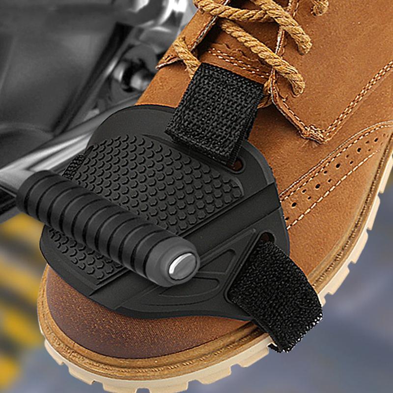 Motorcycle Gear Shift Shoe Cover Pad Riding Gear Lever Pad Honeycomb ...