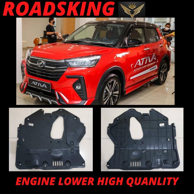PERODUA ATIVA ENGINE LOWER UNDER COVER PROTECTION SKID PLATE - TikTok ...