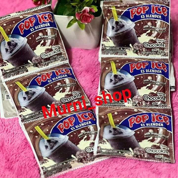 Pop ice Minuman Es Blender/Milk Shake Powder Susu PT. Forisa - TikTok ...