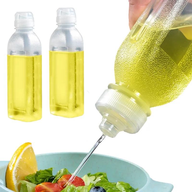 1000/300ML Squeeze Seasoning Bottles Screaming Oil Control Bottle ...
