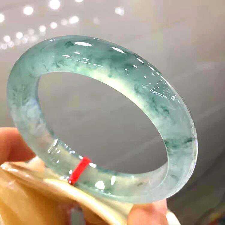 Gelang Jed, Jenis Bulatan Positif, Bar Bulat Jelas, Gelang Tangan ...