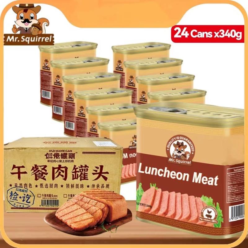 Luncheon Meat 340G PCS ( 1 BOX 24 PCS ) content Purefoods luncheon ...
