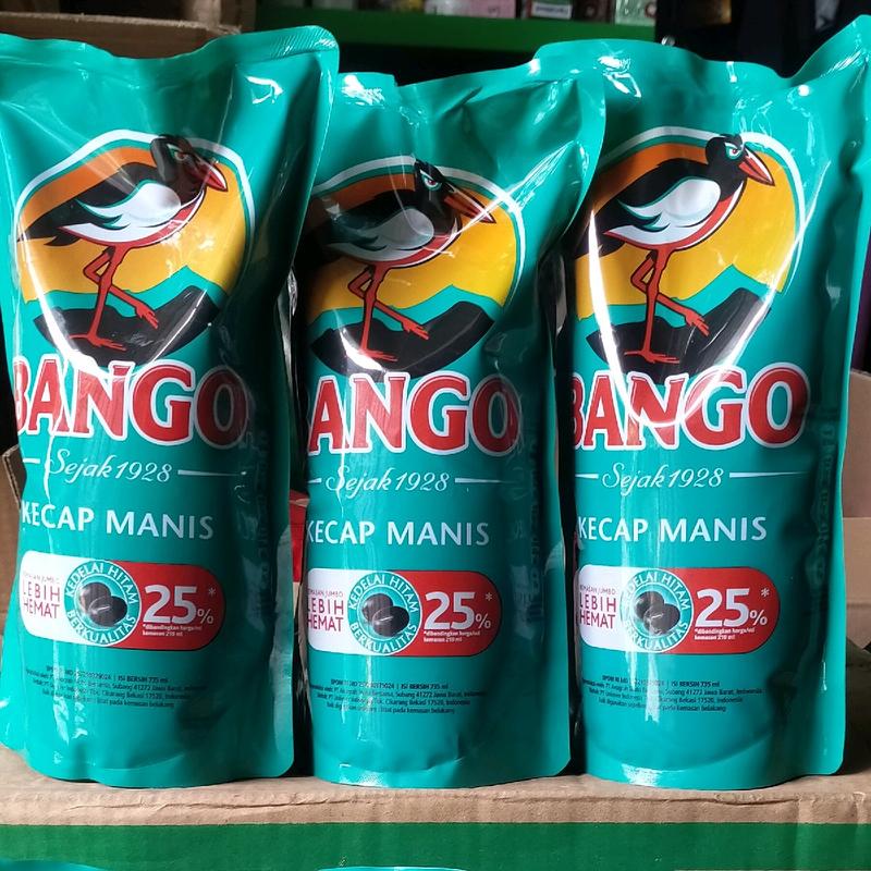BANGO KECAP MANIS POUCH 950 ml / per pcs - Shop | Tokopedia