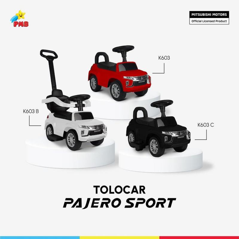 MAINAN MOBIL DORONG ANAK MODEL MITSUBISHI PAJERO SPORT||MAINAN - Shop ...
