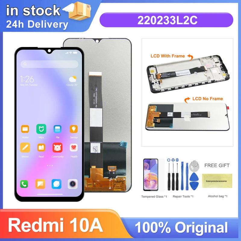 Screen for Xiaomi Redmi 10A 220233L2C 220233L2G 220233L2I Lc - TikTok ...