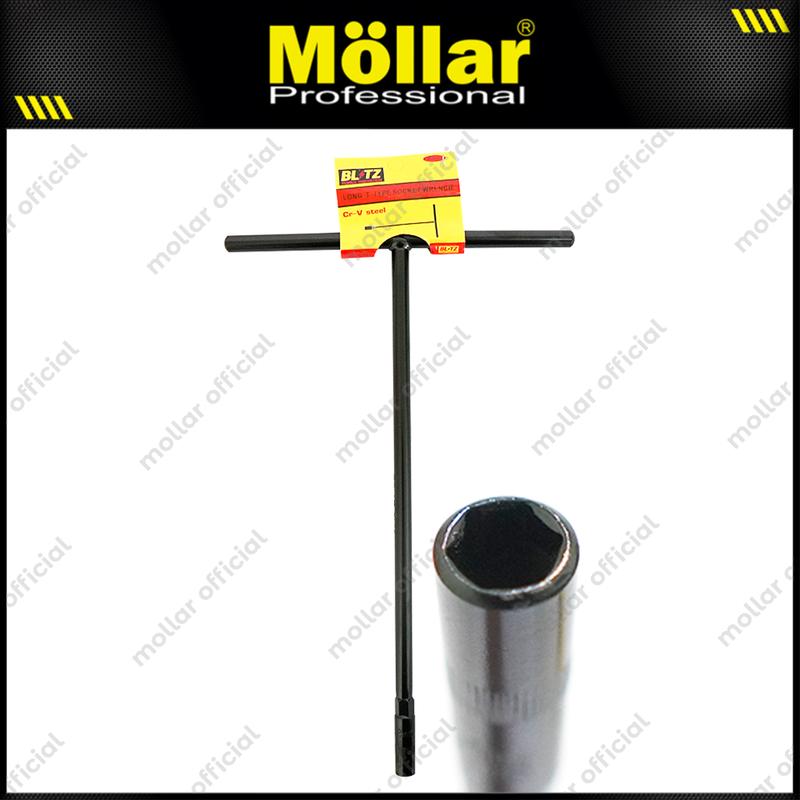 BLITZ Kunci Sok T Hitam 8 mm Long T Socket Wrench CrV Black - Shop ...