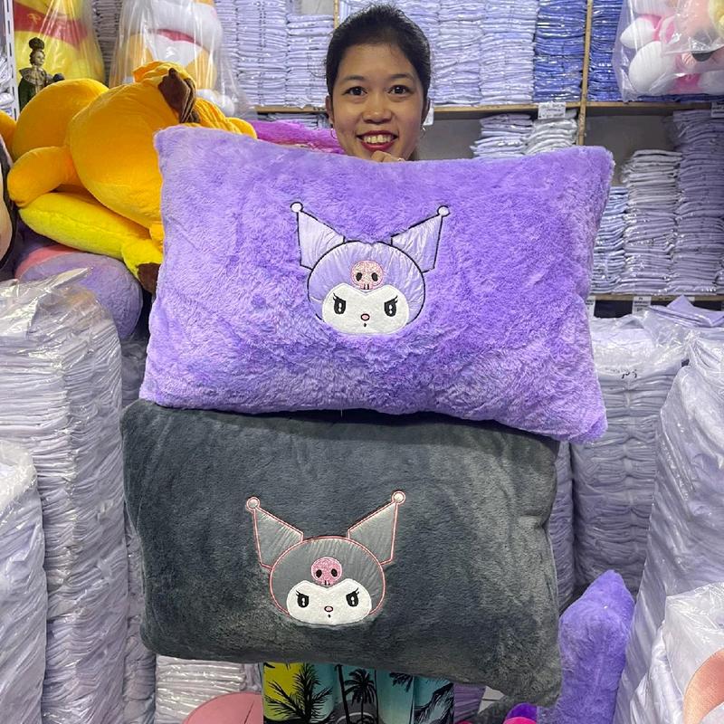 Kuromi Cinnamoroll My Melody Rectangle Plush Pillows Collection - TikTok Shop Philippines