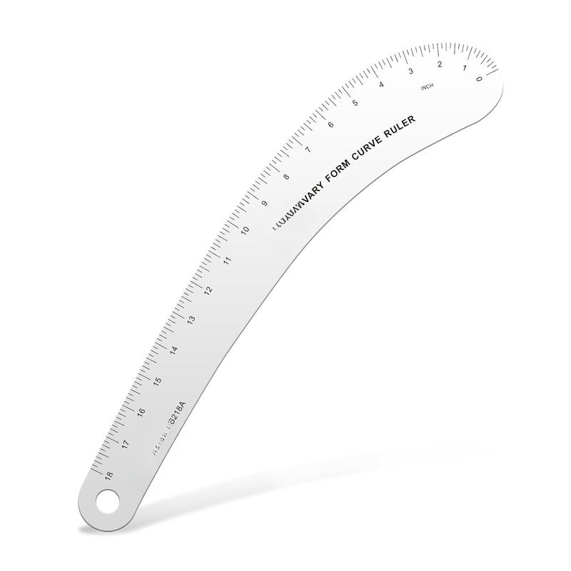 18 inch Ruler, Ruler for Pattern Making, Vary Form Rule - TikTok Shop