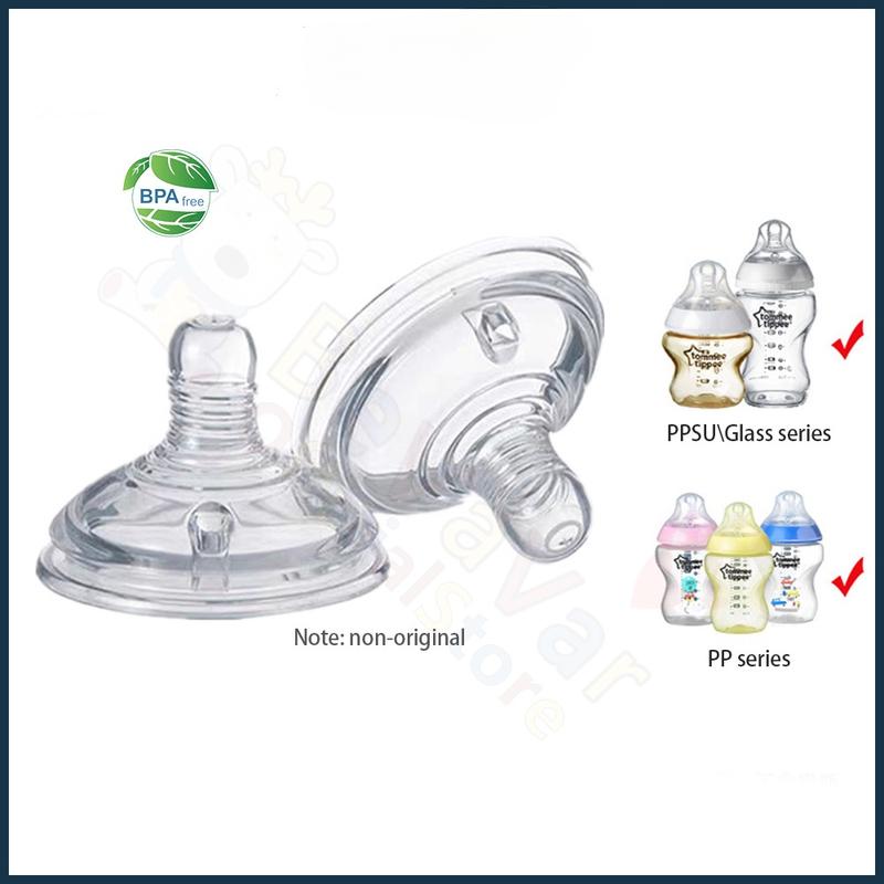 Tommeer tipee 6cm pengganti pacifier bayi puting botol baru lahir ...