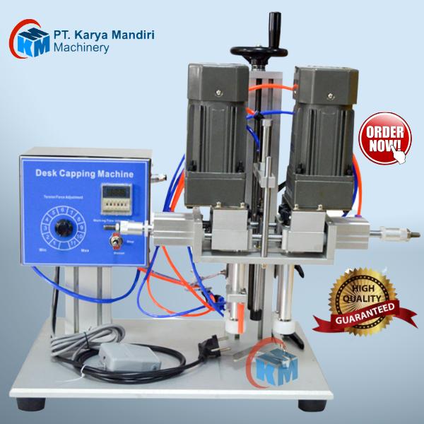 Jual Mesin XLSGJ-6100 Semi Automatic Spray Pump Cap Capping Machine ...