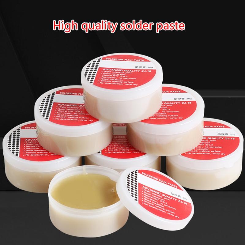 【Ready Stock】 30G Thermaltronics- Rosin Flux Paste for Phone - TikTok ...