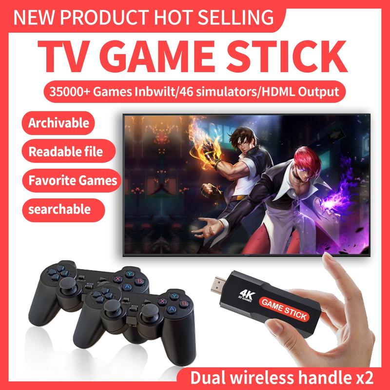 【Smart Home】Game PC Game Stick Game 4K Gaming Game Konsol PS - Shop ...